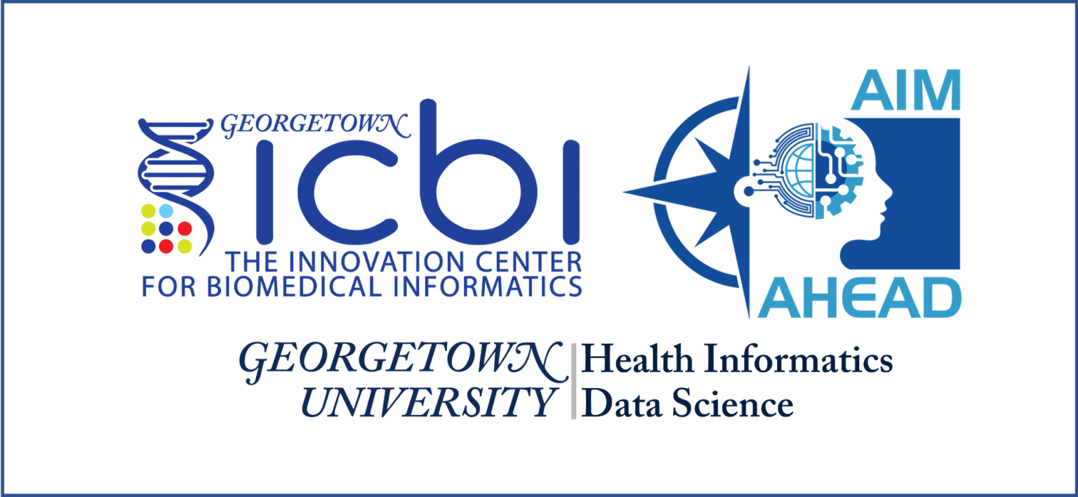 The AIM-AHEAD program at Georgetown-ICBI | Innovation Center for ...